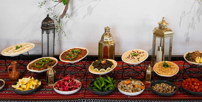 Lebanese Iftar Or Eid Buffet at Lokmet Gibran Restaurant From AED 65 ...
