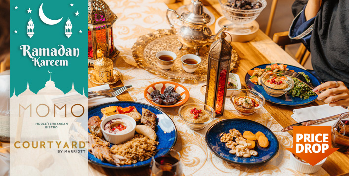 Iftar Buffet at Courtyard By Marriott Culture Village From AED 49 Only ...