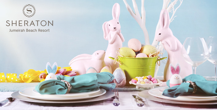 Easter Sunday Brunch at Sheraton Jumeirah Beach Resort From AED 99! | Cobone