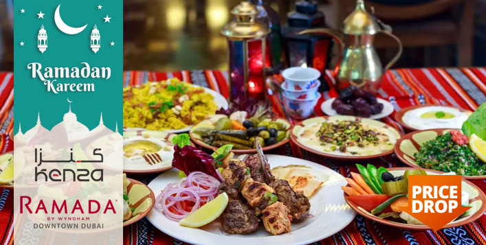 Arabic Iftar Buffet at Ramada Downtown Dubai From AED 59 Only! | Cobone ...