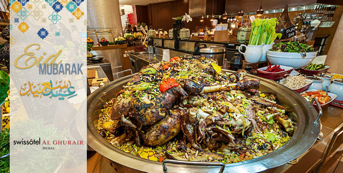 5-Star Eid Lunch Buffet at Swissôtel Al Ghurair From AED 55 Only ...