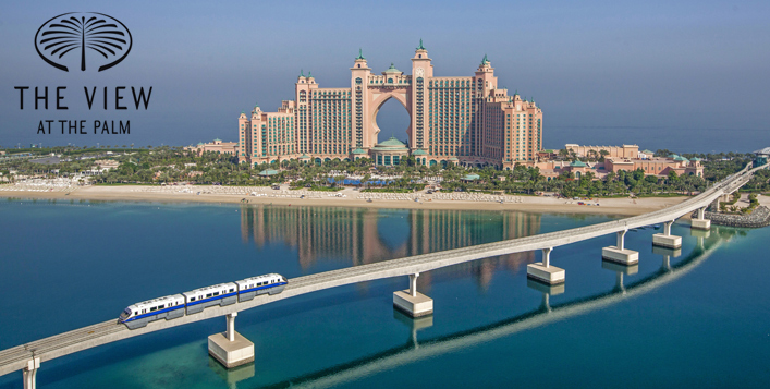 Monorail and The View at The Palm Admission Tickets From AED 129 ...