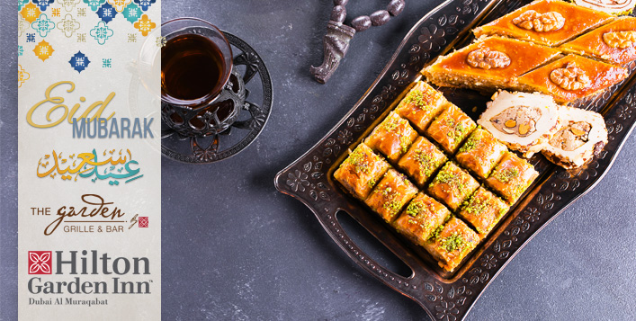 Iftar Or Eid Buffet at Hilton Garden Inn Al Muraqabat From AED 35 Only ...