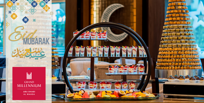 5-Star Eid Buffets at Grand Millennium Al Wahda, Abu Dhabi From AED 69 ...