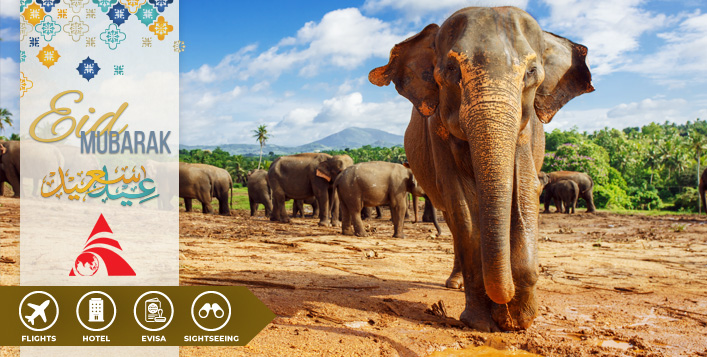 3 Nights 4 Days Sri Lanka Eid Packages by Alhind Travel From AED 2599 ...
