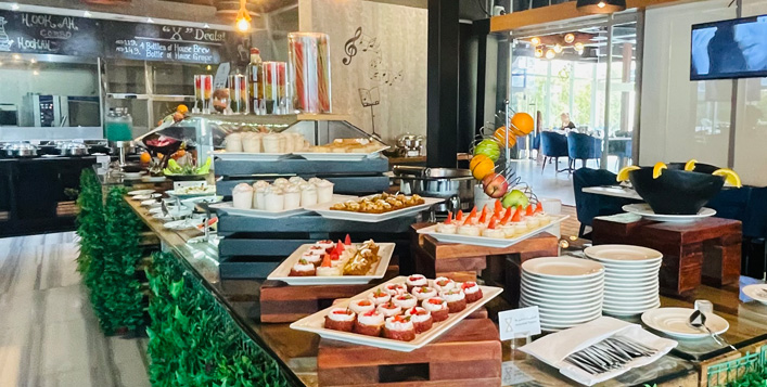 Eid Buffets at Signature 1 Hotel Barsha Heights From AED 35 Only ...