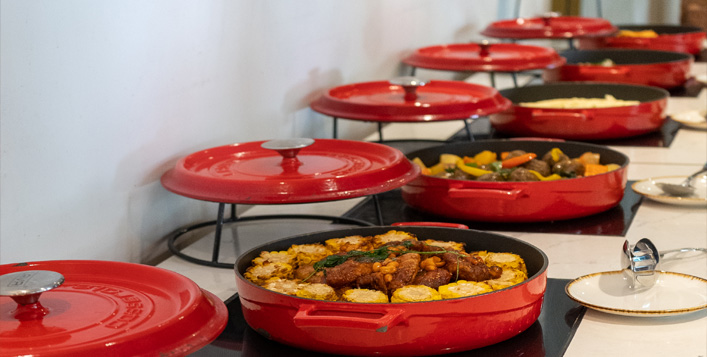Eid Buffet at The First Collection Business Bay From AED 50 Only ...