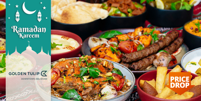 Arabic Iftar Buffet at Golden Tulip Downtown Hotel From AED 39 Only ...