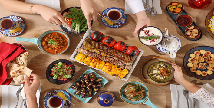 Persian Eid Set Menu at Anar Restaurant, Souk Madinat For AED 155 Only ...