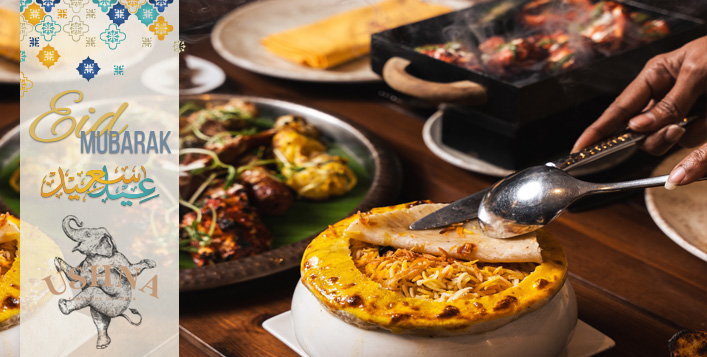 Authentic Indian Iftar Set Menu at Ushna Restaurant Dubai From AED 68 ...