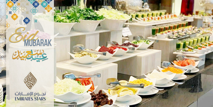 Eid Brunch Or Dinner Buffet at Emirates Stars Hotel From AED 29 Only ...