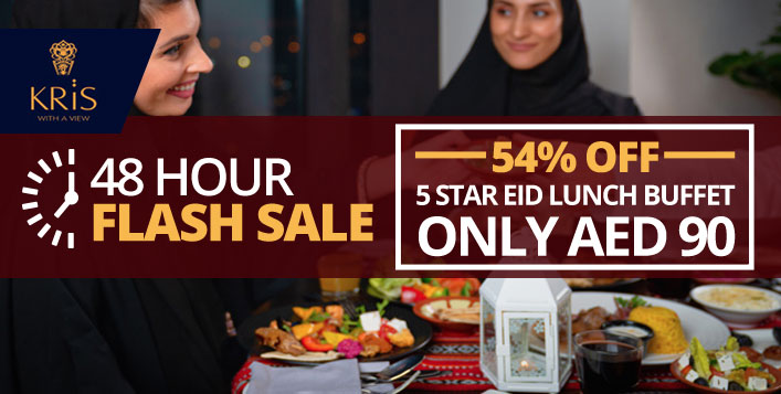 FLASH SALE! Eid Lunch Buffet at Park Regis Kris Kin Hotel For AED 90 ...