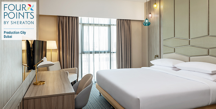 Summer Stay at Four Points By Sheraton Production City From AED 309 ...
