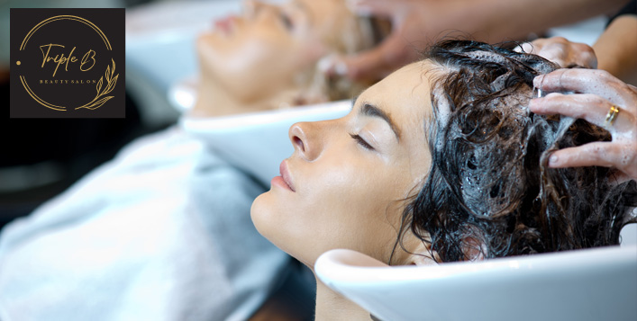 Hair Packages at Triple B Beauty Salon From AED 59 Only! | Cobone Offers