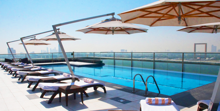Pool Access Plus F&B Voucher at Park Regis Kris Kin Hotel From AED 49 ...