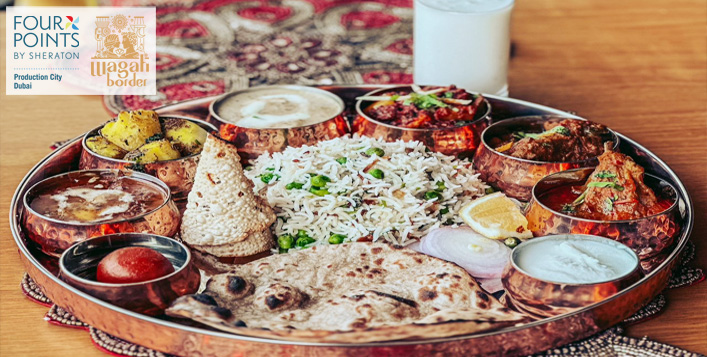 Lunch Thali Or Set Menu at Four Points By Sheraton DPC From AED 39 ...