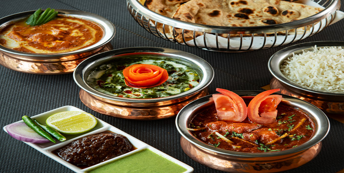 Lunch Thali Or Set Menu at Four Points By Sheraton DPC From AED 39 ...