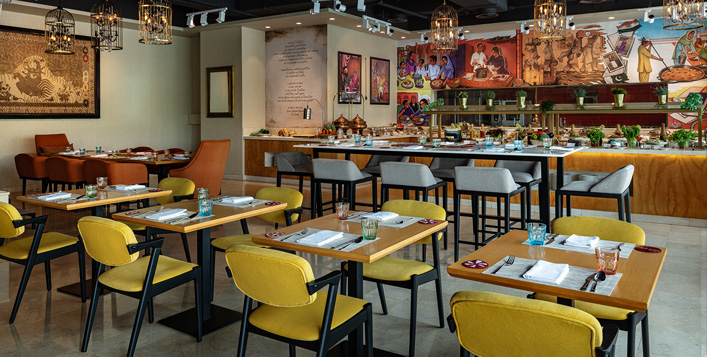 Lunch Thali Or Set Menu at Four Points By Sheraton DPC From AED 39 ...