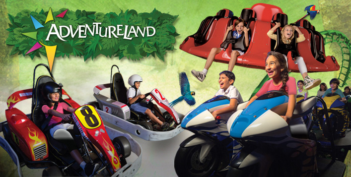 75% Discount On Unlimited Ride Passes at Adventureland Sharjah ...
