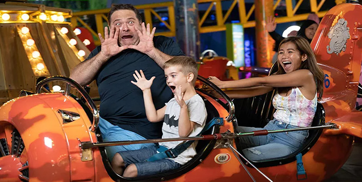75% Discount On Unlimited Ride Passes at Adventureland Sharjah ...