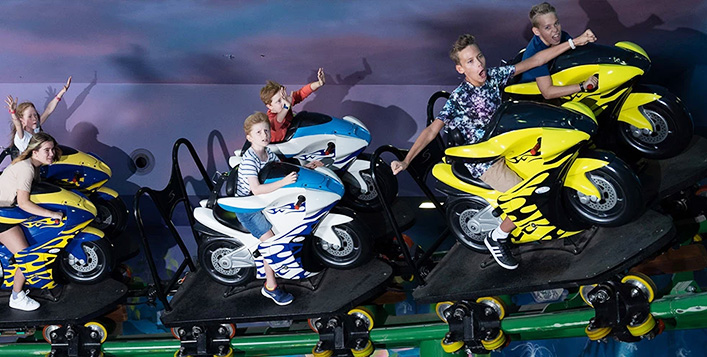 75% Discount On Unlimited Ride Passes at Adventureland Sharjah ...