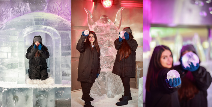 Chillout Ice Lounge Ticket With Welcome Drink And Snacks From AED 30 ...