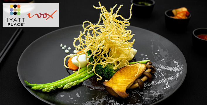 3-Course Set Menu at WOX in Hyatt Place Dubai Jumeirah From AED 99 ...