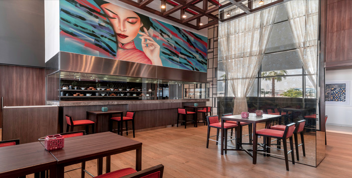 3-Course Set Menu at WOX in Hyatt Place Dubai Jumeirah From AED 99 ...