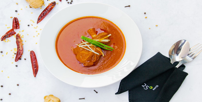 Indian Dinner Set Menu at 25 Degrees North Restaurant From AED 49 Only ...