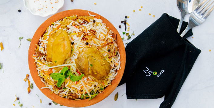 Indian Dinner Set Menu at 25 Degrees North Restaurant From AED 49 Only ...