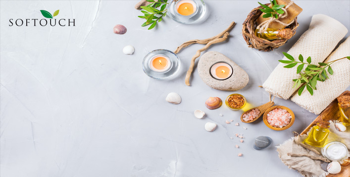 62% Off On Spa And Facial at Softouch Spa DAMAC Maison Distinction | Cobone