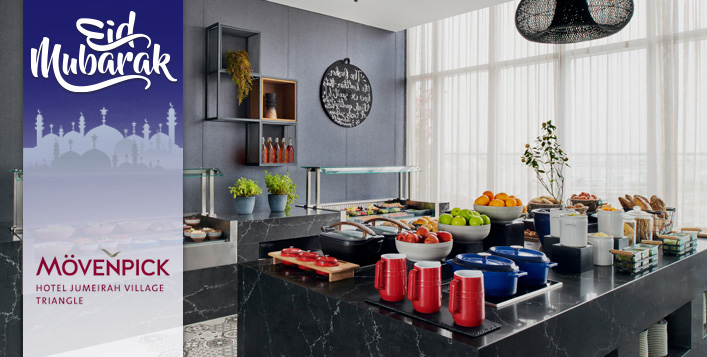 5-Star Eid Al Adha Lunch Buffet at Movenpick Hotel JVT From AED 52 ...