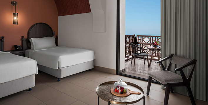 5* Sea View Room and Cove Club Access at Cove Rotana For AED 1550 Only ...
