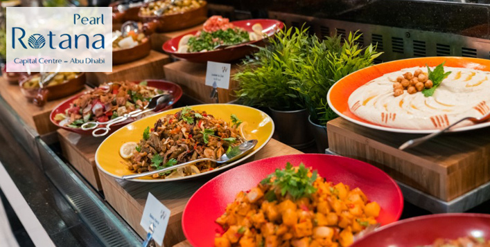 Oriental Night at Pearl Rotana Capital Centre From AED 52 Only | Cobone ...