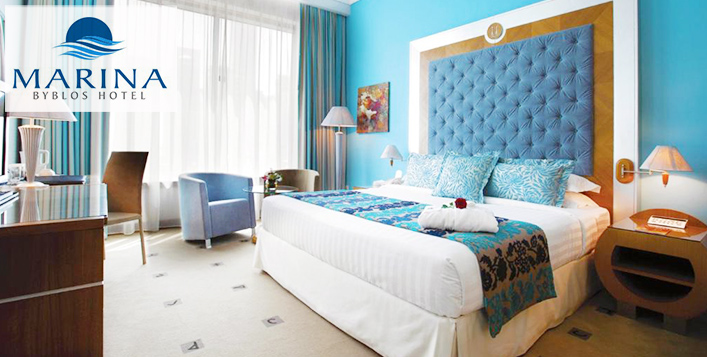 Staycation With Meal Options at Marina Byblos Hotel From AED 180 Only ...