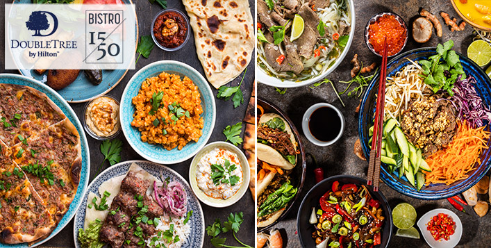 5* Theme Nights Buffet at Double Tree By Hilton Fujairah From AED 39 ...