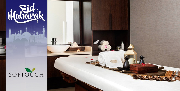 57% Off On Eid Couple Package at Softouch Spa DAMAC Maison Distinction | Cobone