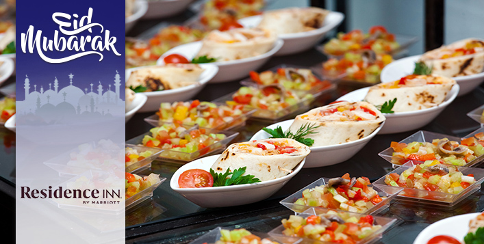 Eid Dinner Buffet at Residence Inn by Marriott From AED 139 Only | Cobone