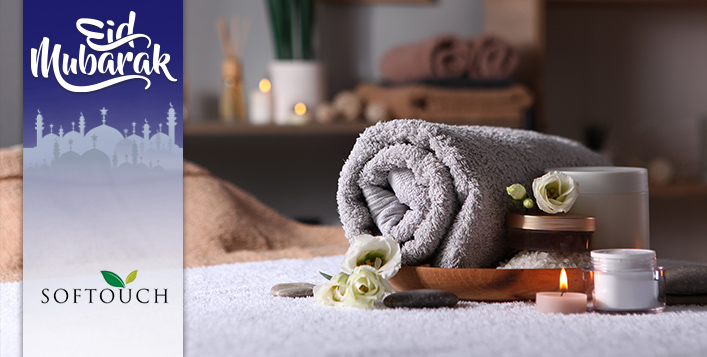 Eid Couple Relaxation Treatment at Softouch Spa Ajman For AED 399! | Cobone