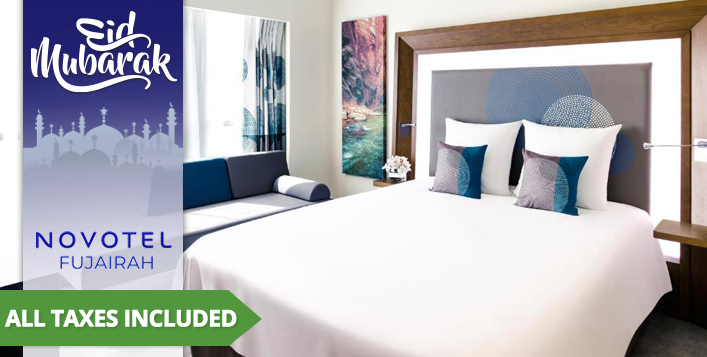 Eid Al Adha Half Board Stay at Novotel Fujairah From AED 599 Only | Cobone