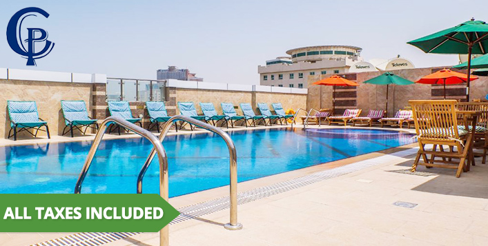 Summer Staycation at Crystal Plaza Al Majaz Hotel From AED 199 Only ...