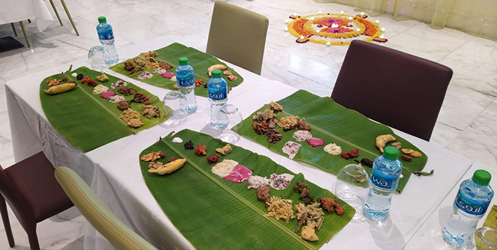 Onam Sadhya Lunch From Gravity Hotel From AED 30 Only! | Cobone Offers