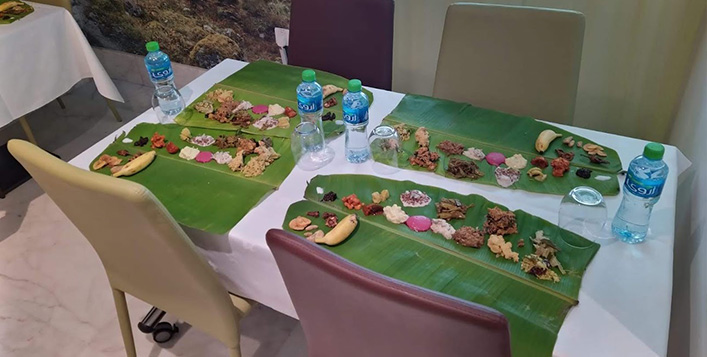 Onam Sadhya Lunch From Gravity Hotel From AED 30 Only! | Cobone Offers