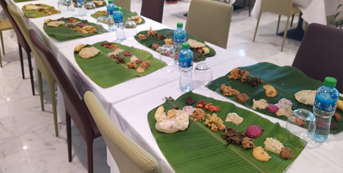 Onam Sadhya Lunch From Gravity Hotel From AED 30 Only! | Cobone Offers