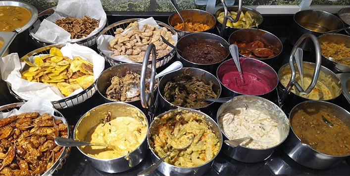 Onam Sadhya Lunch From Gravity Hotel From AED 30 Only! | Cobone Offers