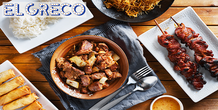 50% OFF on Filipino Night Dinner Buffet at El Greco, Al Barsha | Cobone Offers