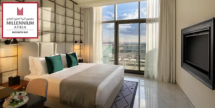 Half Board Stay at Millennium Atria Business Bay From AED 545 Only ...