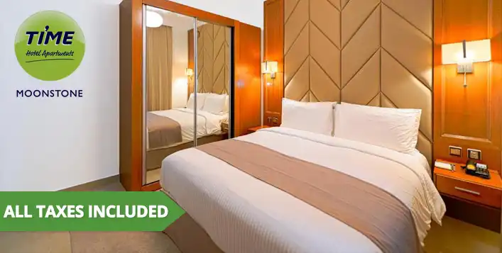 40% on 1-Night stay at Time Moonstone Hotel,Fujairah | Cobone