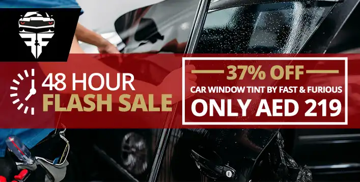 Economy Window Tinting by Fast & Furious Auto From AED 219 Only! | Cobone