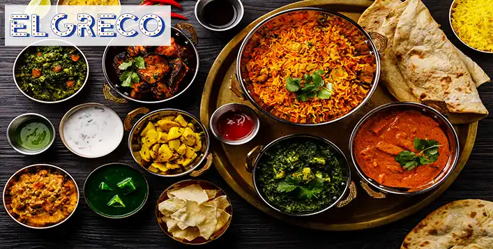 50% Off On Indian Theme Night Dinner Buffet at El Greco Al Barsha ...